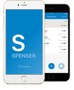 Basecone vernieuwt Spenser app, scanner app verdwijnt. | Account ...